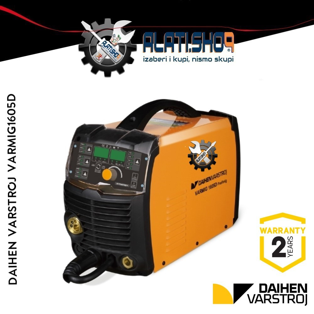 DAIHEN VARSTROJ APARAT Varmig 1605D Profimig (606968) - Aparati za ...