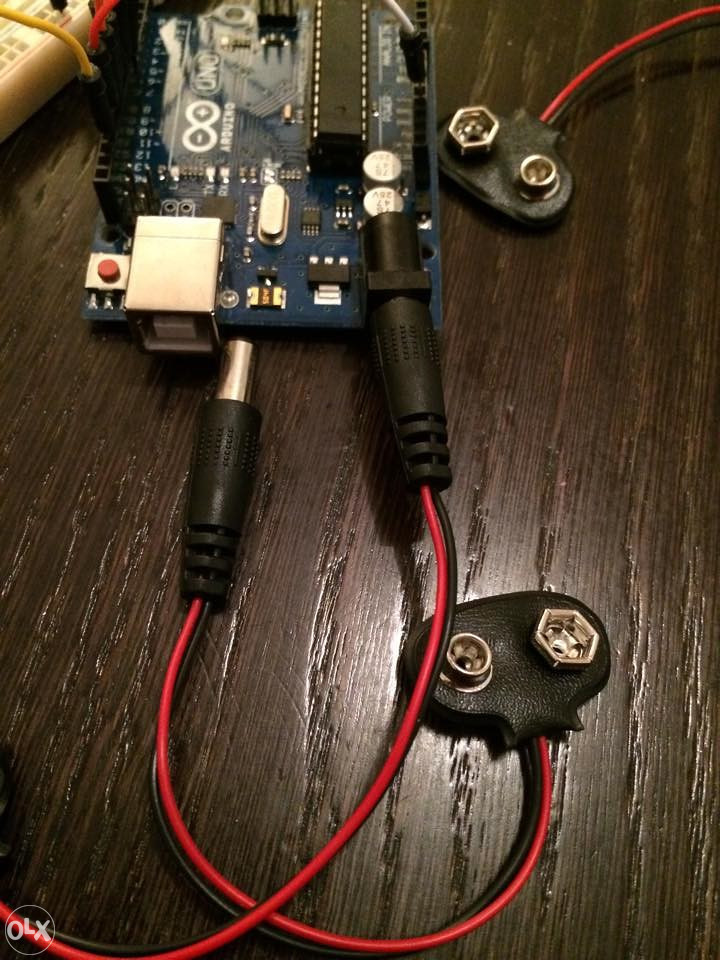 Konektor za bateriju baterija 9v arduino elektronika - IoT - OLX.ba