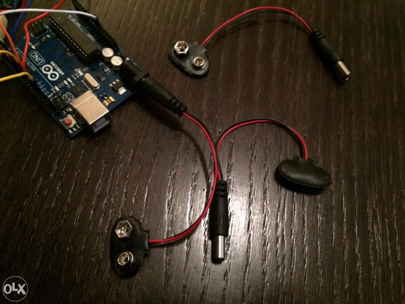 Konektor za bateriju baterija 9v arduino elektronika - IoT - OLX.ba
