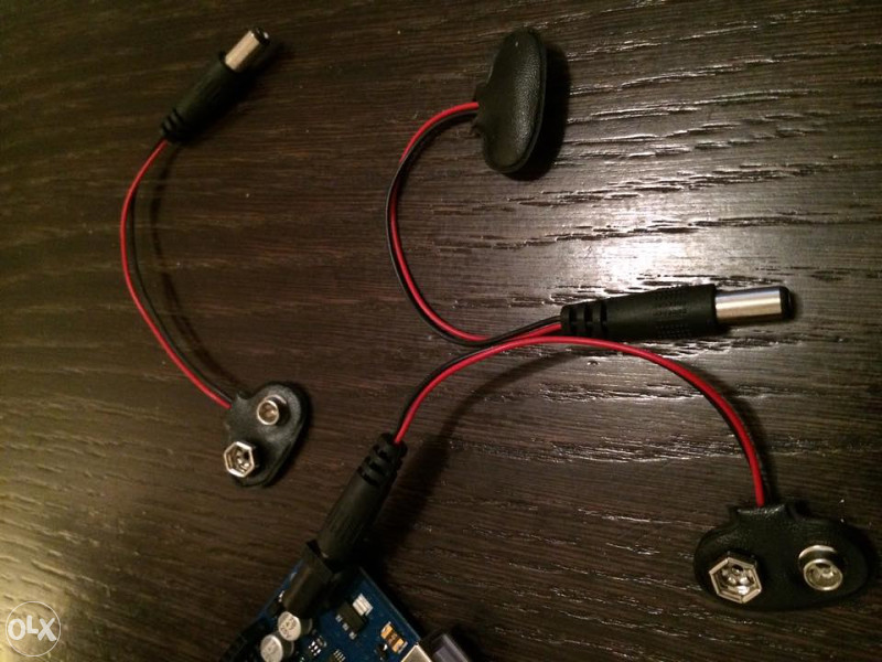 Konektor za bateriju baterija 9v arduino elektronika - IoT - OLX.ba