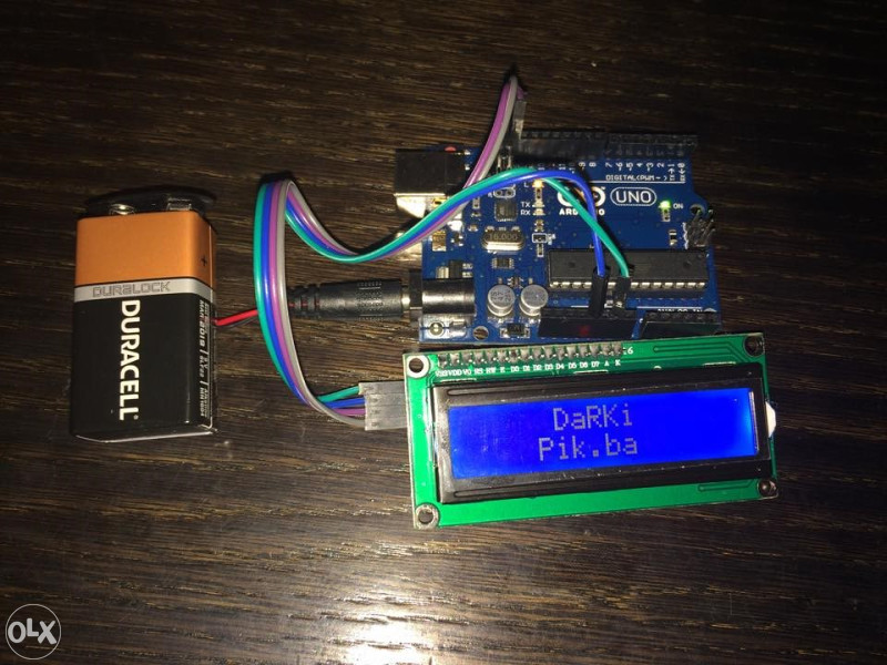 Konektor za bateriju baterija 9v arduino elektronika - IoT - OLX.ba