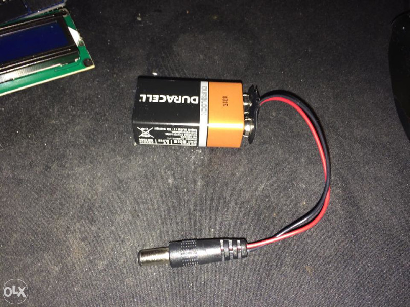 Konektor za bateriju baterija 9v arduino elektronika - IoT - OLX.ba