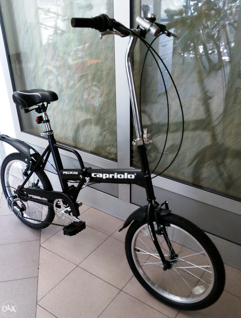 Novo - CAPRIOLO PELIKAN 20" (Sklopiv Bicikl) 902355 - Bicikli - OLX.ba
