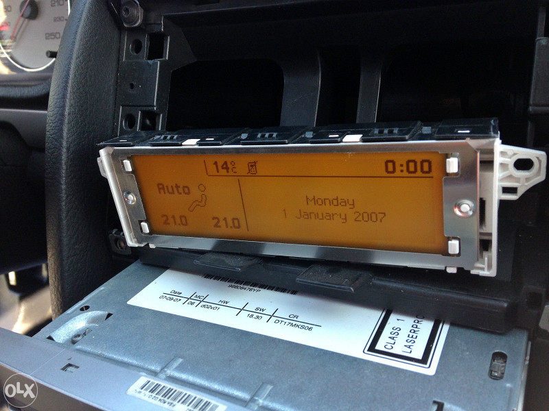 Display displej peugeot 407 307 207 citroen c4 c5 - Display/Ekran - OLX.ba