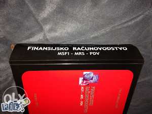 Knjiga Finansijsko računovodstvo - E-knjige - OLX.ba