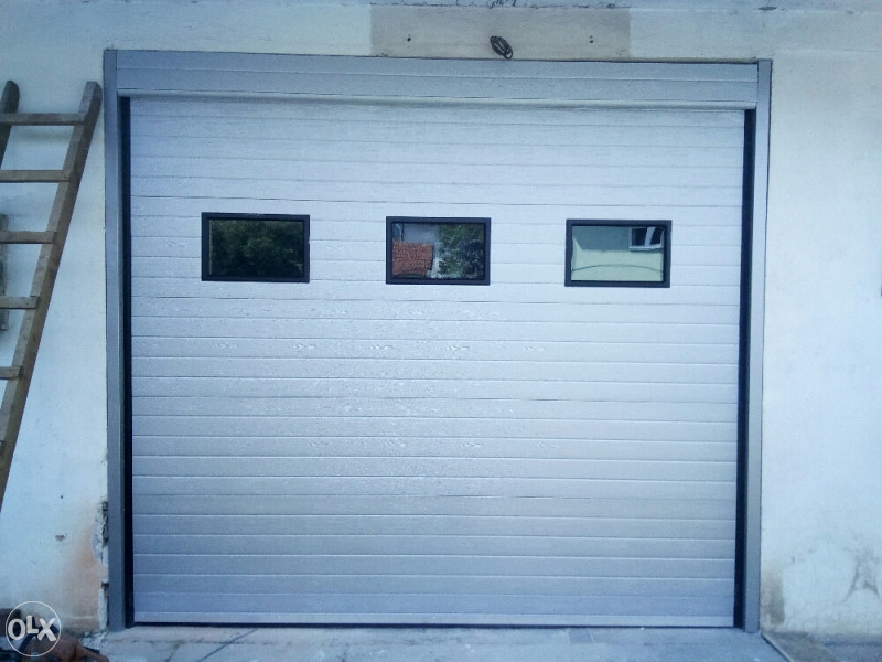 Sekciona(Segmentna) industriska vrata.. - Garažna vrata - OLX.ba