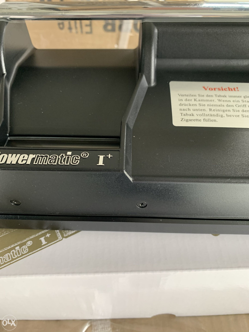 Masinica za duhan POWERMATIC 1+ ZORR Elite - Mašinice - OLX.ba