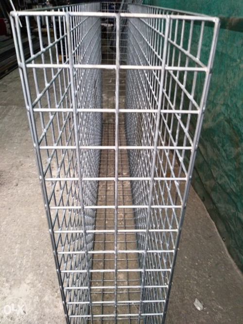 GABION OGRADA GABIONI UKRASNI DEKORATIVNI MOBILIJAR - Kamen i ploče za ...