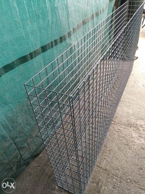 GABION OGRADA GABIONI UKRASNI DEKORATIVNI MOBILIJAR - Kamen i ploče za ...