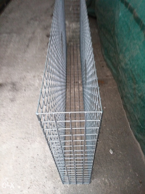 GABION OGRADA GABIONI UKRASNI DEKORATIVNI MOBILIJAR - Kamen i ploče za ...