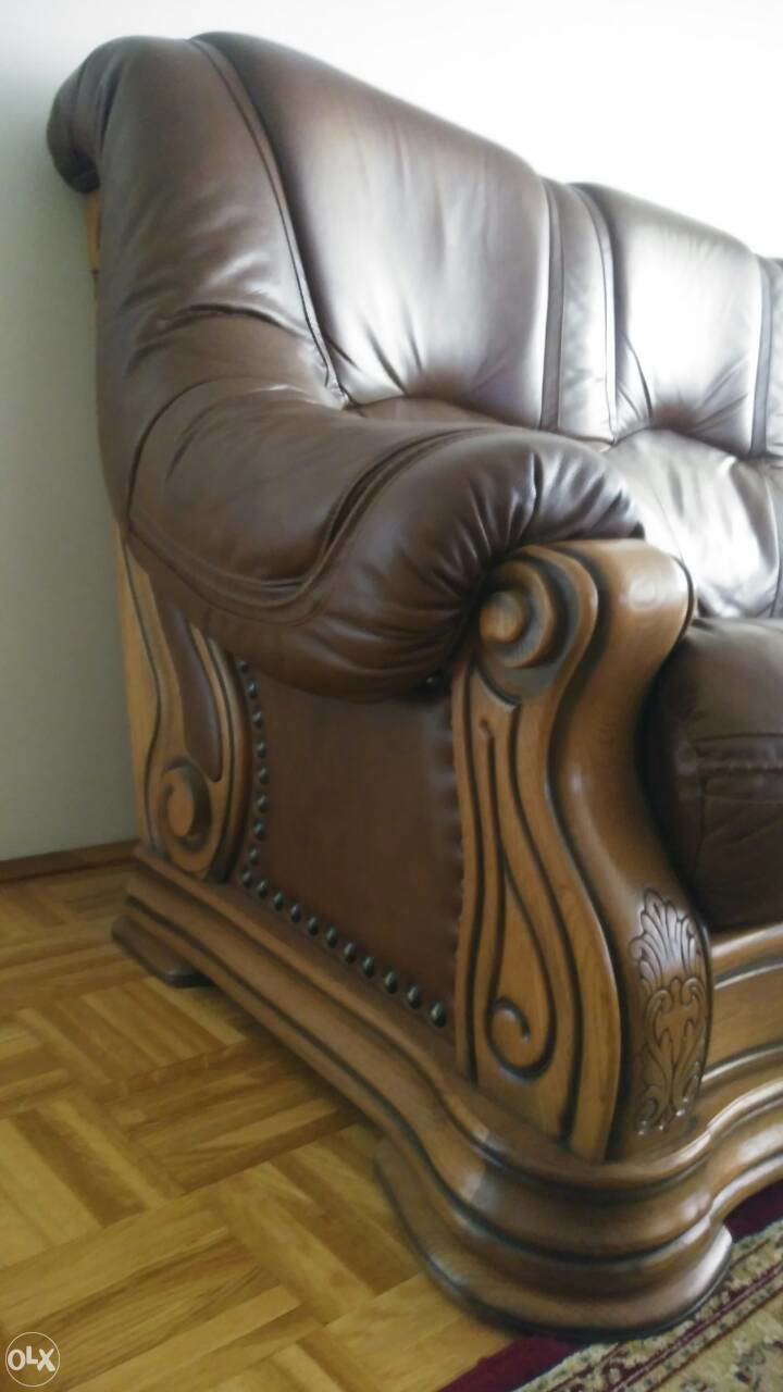 Kozni namjestaj ugao - Ugaone garniture - OLX.ba