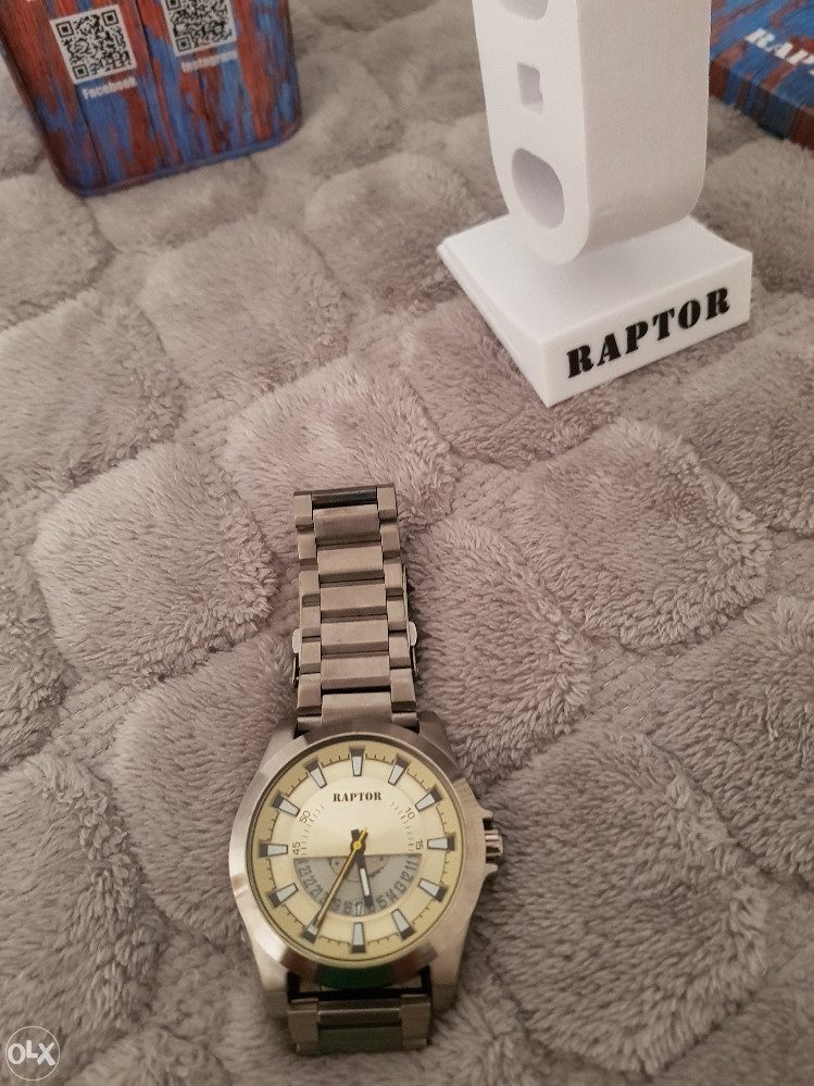 Rucni sat Raptor - Ručni Satovi - OLX.ba