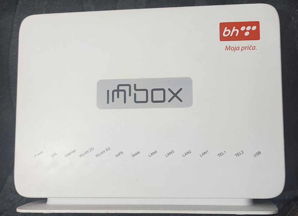 ADSL ruter Innbox V80 VDSL2 Home Gateway BH telekom - Wireless antene - OLX.ba