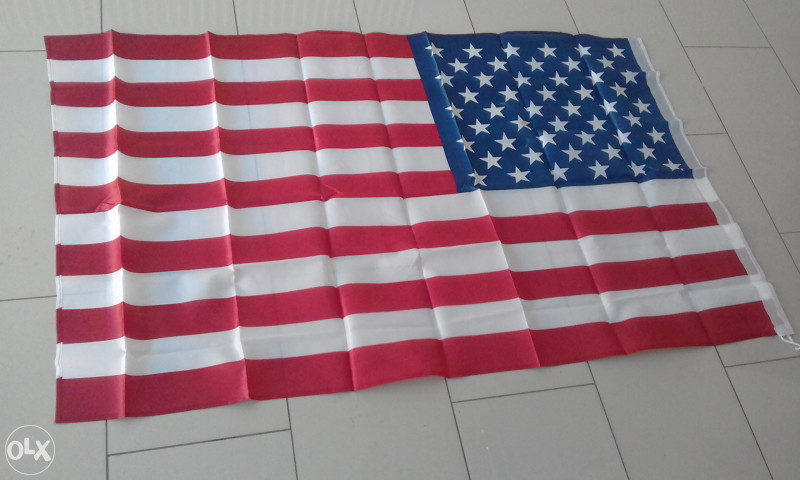 Zastava usa američka 150x90 /flag united states-america - Zastave - OLX.ba