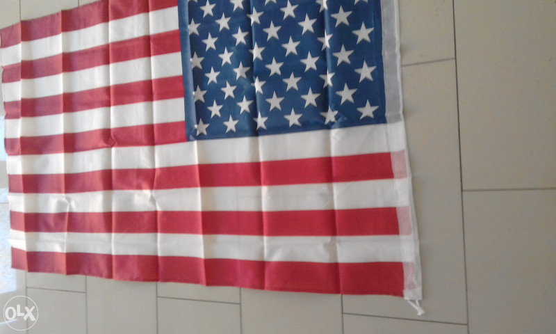 Zastava usa američka 150x90 /flag united states-america - Zastave - OLX.ba