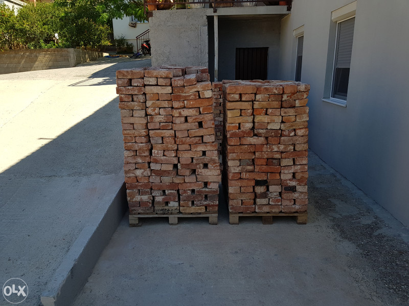 Puna cigla o.70km komad - Cigla/Opeka - OLX.ba