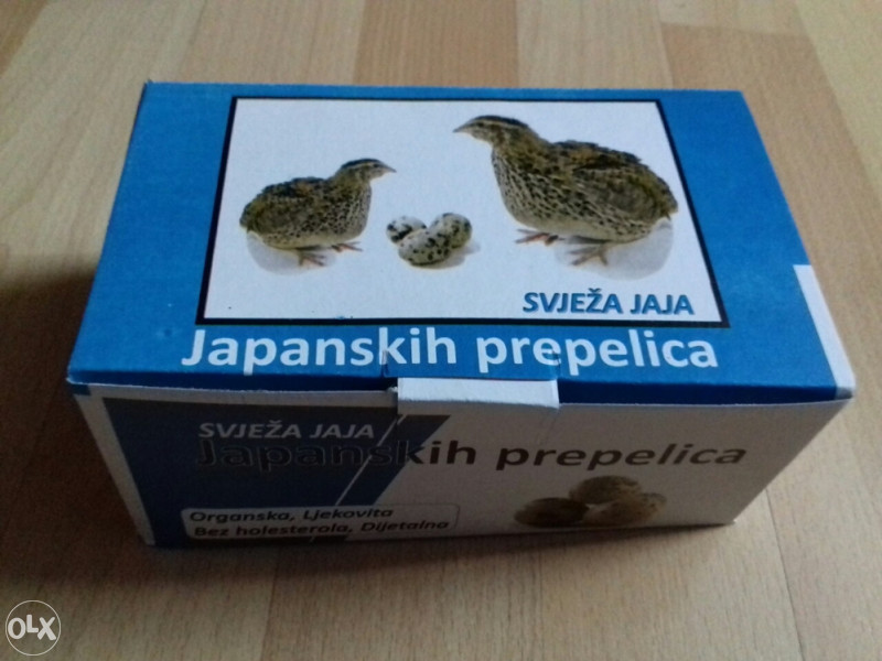 Jaja Japanske prepelice Jaja Japanskih prepelica - Jaja - OLX.ba