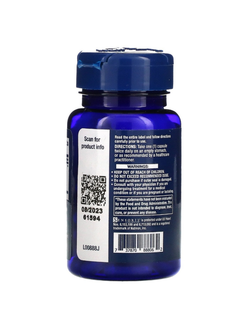 Ashwagandha Sensoril, Ašvaganda, 60 c, Life Extention - Biljni ...