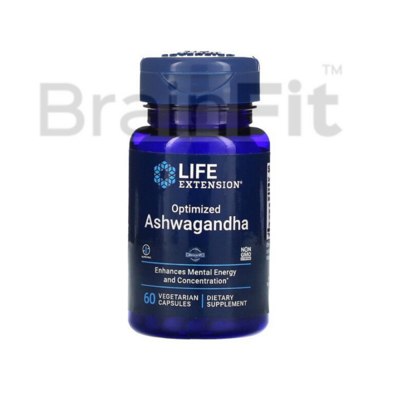 Ashwagandha Sensoril, Ašvaganda, 60 c, Life Extention - Biljni ...
