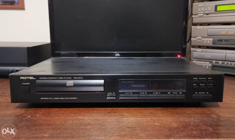 Rotel RCD-975 CD player plejer - CD Player, Recorder i tuner - OLX.ba