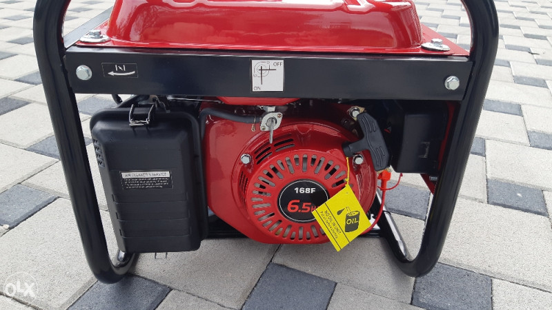 AGREGAT ZA STRUJU 6.5 KW NA KLJUC ALNASER i na spagu - Elektromotori i ...