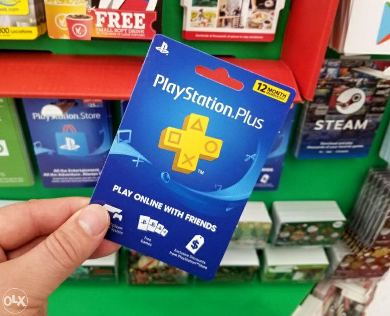 PlayStation 4 Plus PS PLUS PS4 PSN WALLET Gift Card US - Ostalo - OLX.ba