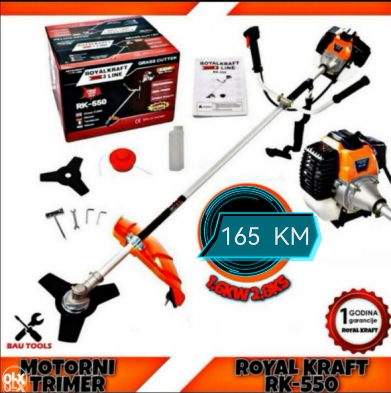 Trimeri /ROYAL KRAFT/STRAUS /DEMON/ GARANCIJA 1,2,3 god - Kosilice i ...