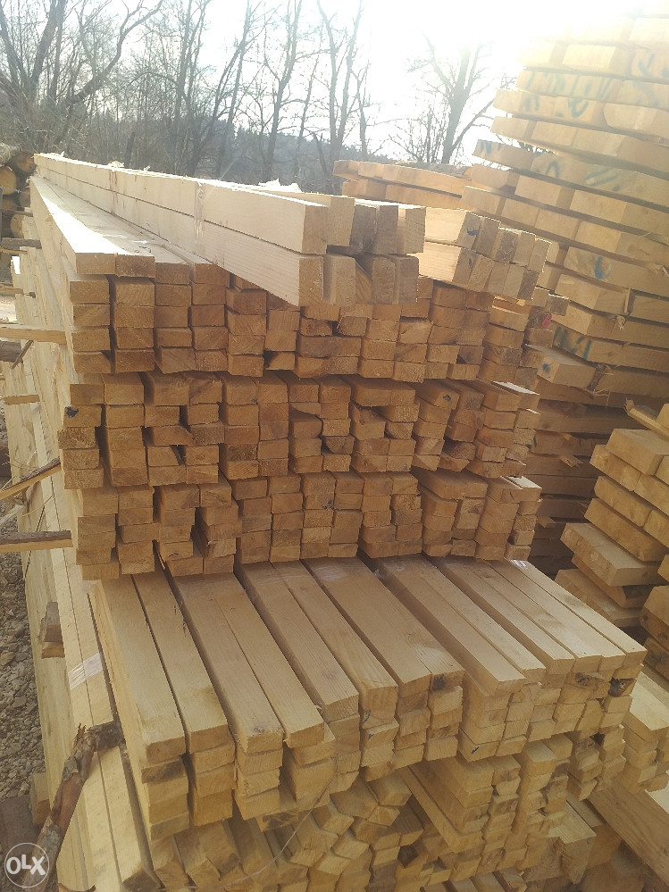 Rezana gradja ,lamperija brodski pod poluoblice - Daske, fosne i grede ...