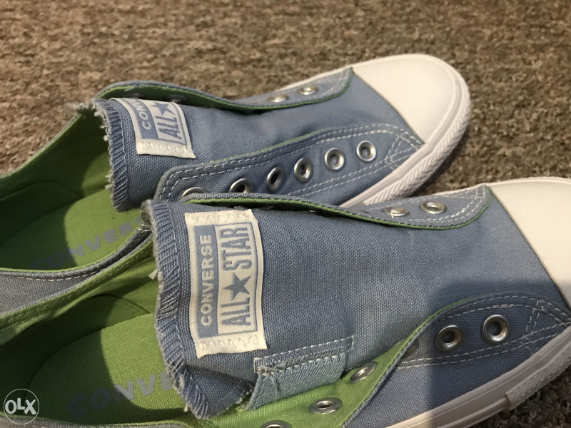 ALL STAR CONVERSE 39,5 STARKE PATIKE/TENE - Obuća - OLX.ba