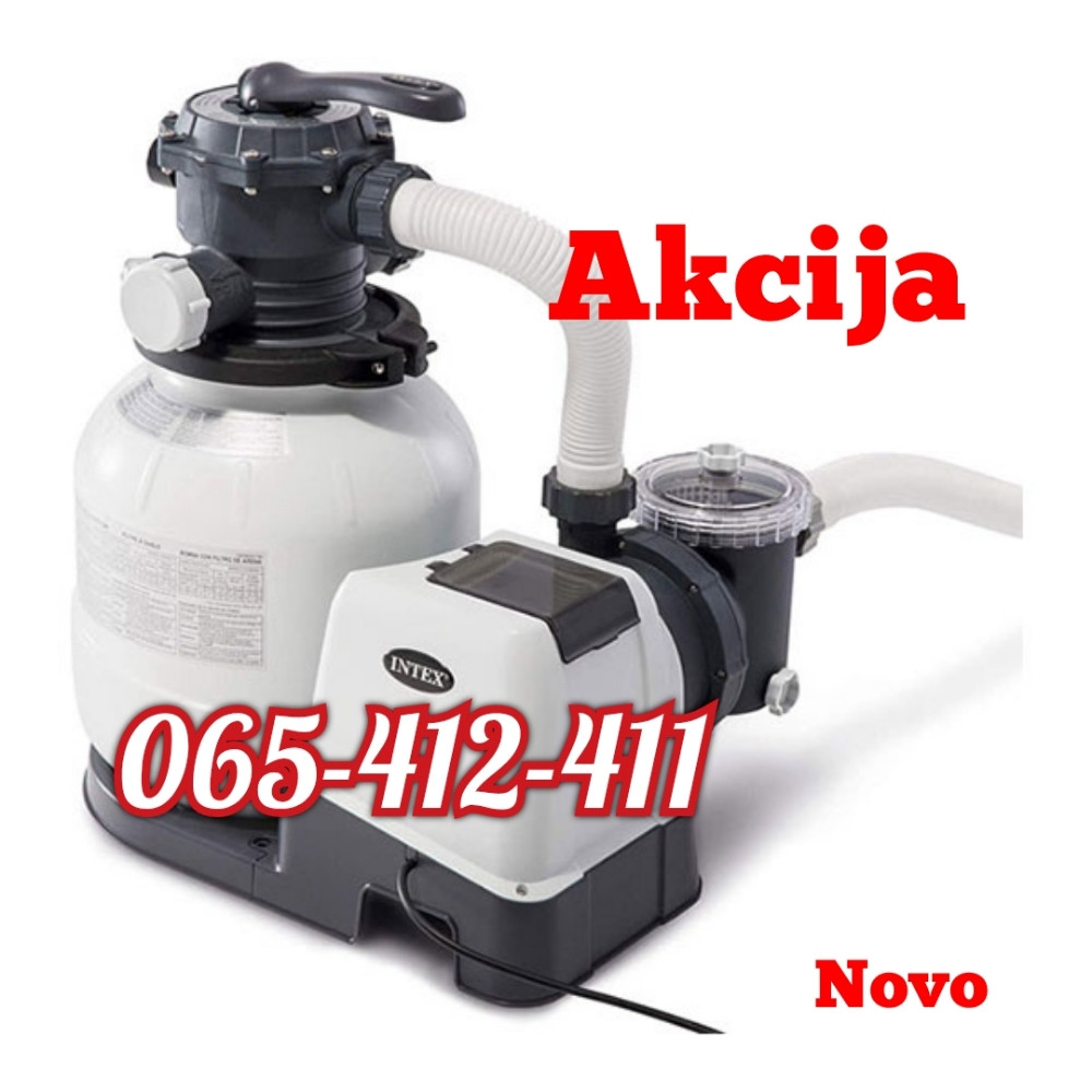 INTEX PUMPA PUMPE PJESCANA XTR ZA BAZENE 8000 L/h - Uređaji za ...