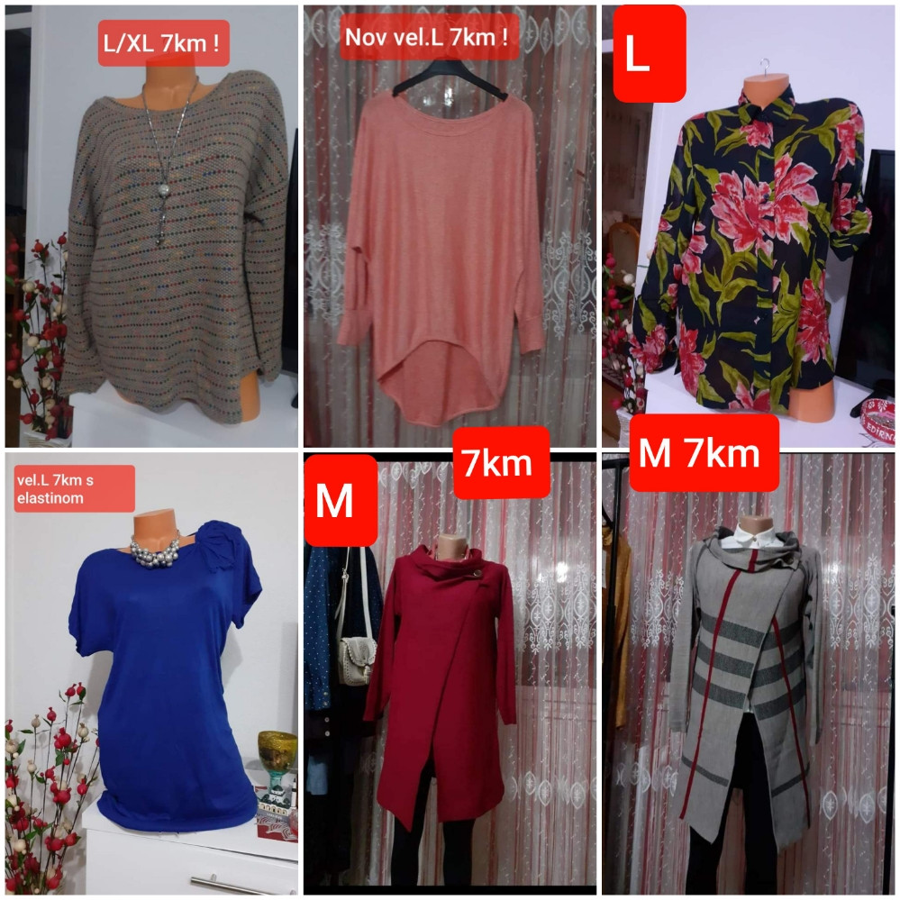 Razno!!odjeca haljine - Haljine - OLX.ba