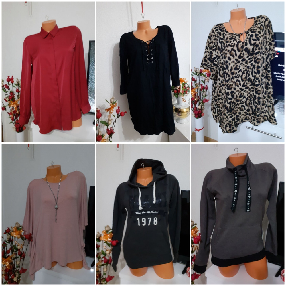 Razno!!odjeca haljine - Haljine - OLX.ba