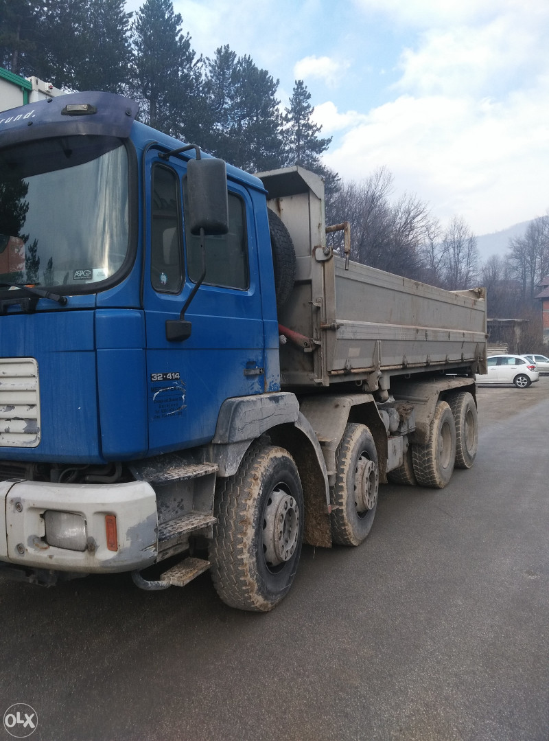 MAN 32.414, Kamion, kiper... - Teretna vozila - OLX.ba
