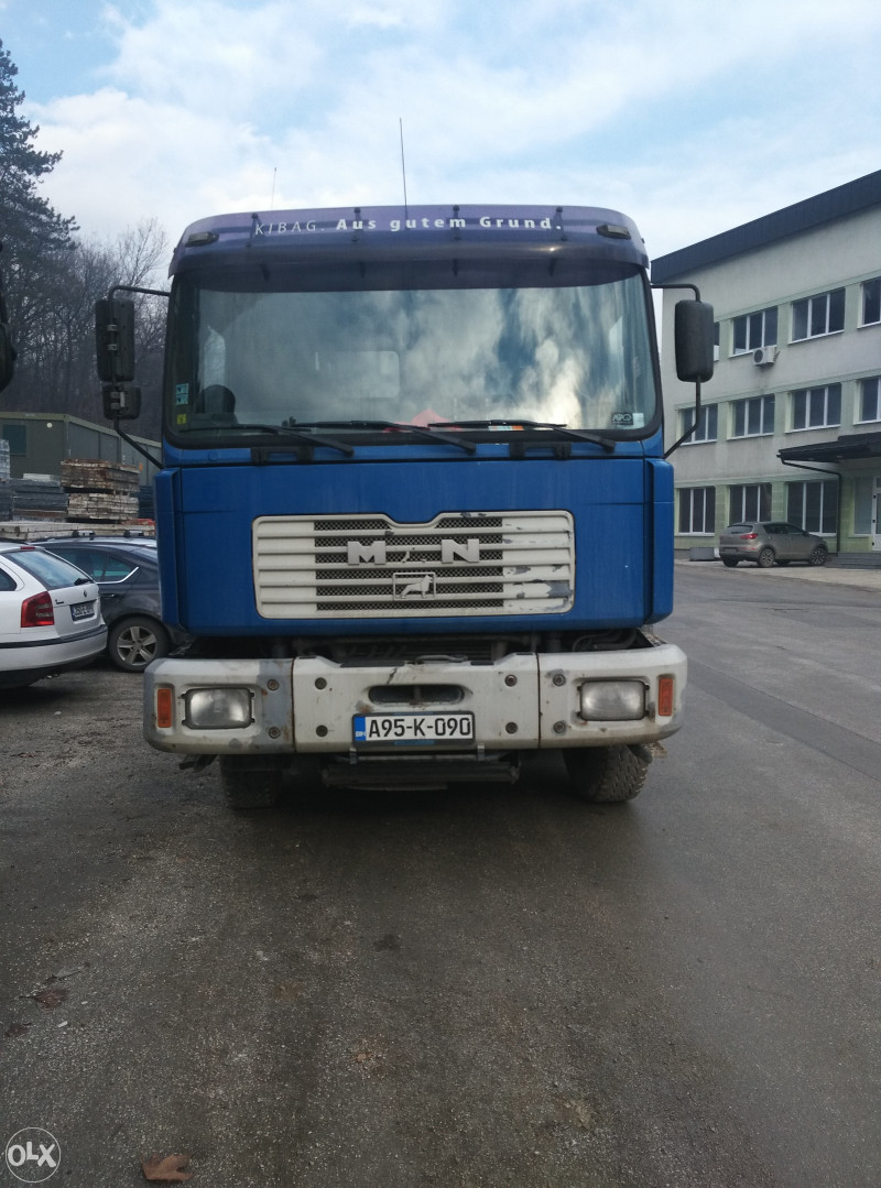 MAN 32.414, Kamion, kiper... - Teretna vozila - OLX.ba