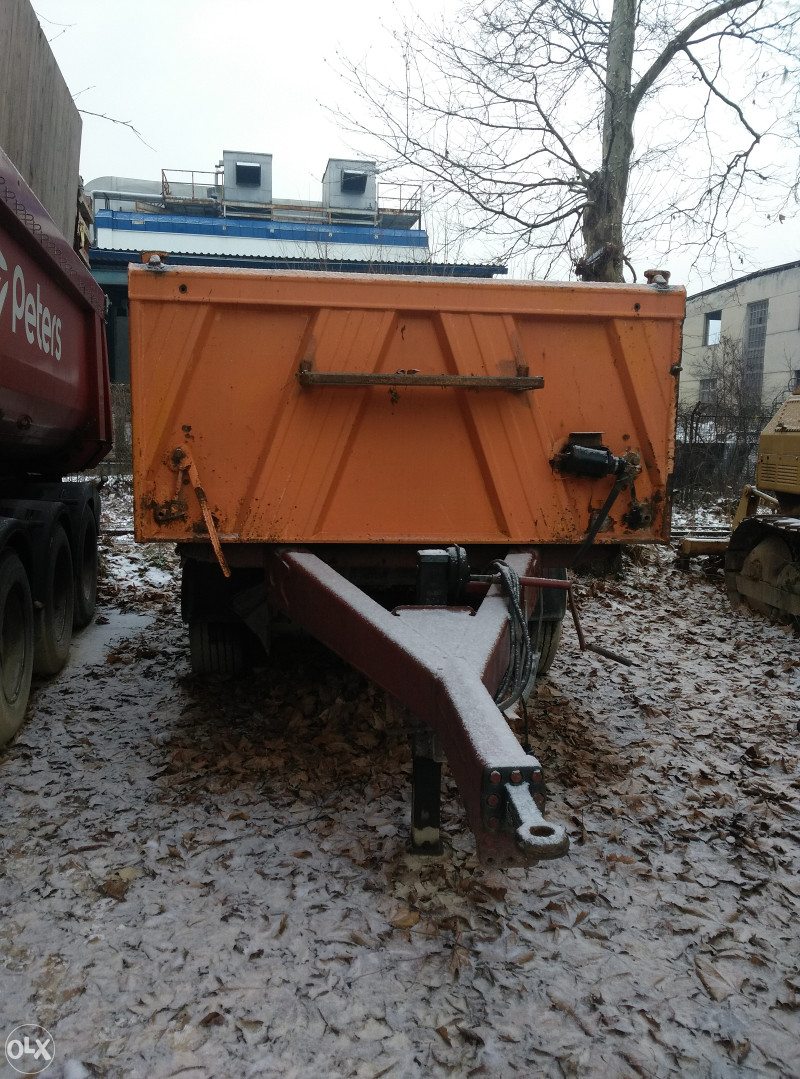 PRIKOLICA F.X. MEILLER MZDA 18/2, KIPER, TANDEMKA - Prikolice - OLX.ba