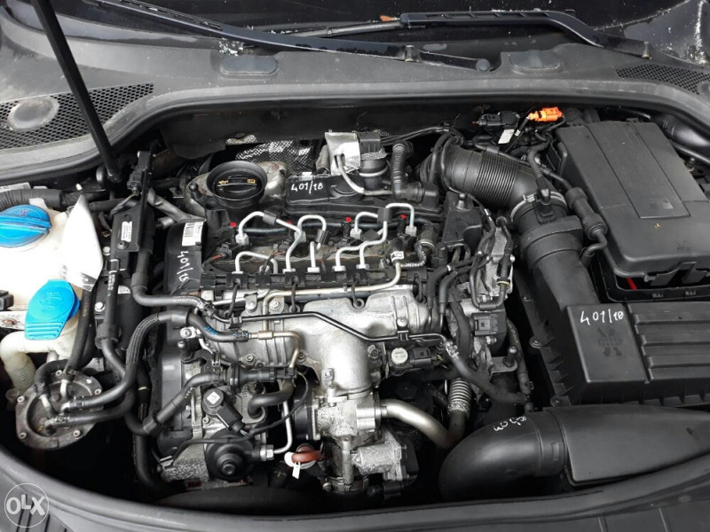 Audi A3 Sportback 2.0 TDI 09g 6 br dijelovi AE 401/18 - Automobili u ...