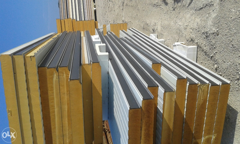 KROVNI PANELI,ZIDNI PANELI,FASADNI PANELI,TERMO PANELI - Ostalo - OLX.ba