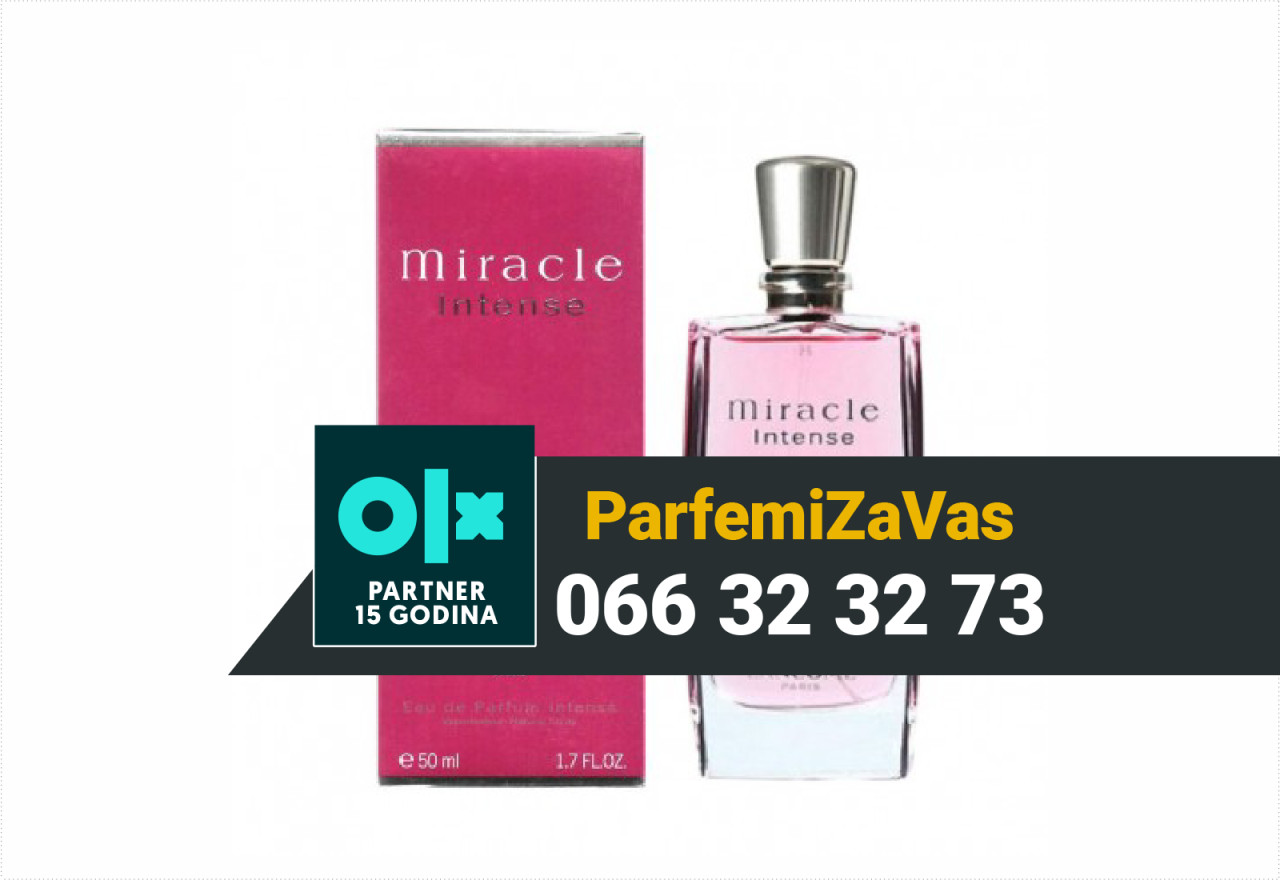 Lancome Miracle Intense 50ml EDP ... Ž 50 ml - Ženski - OLX.ba