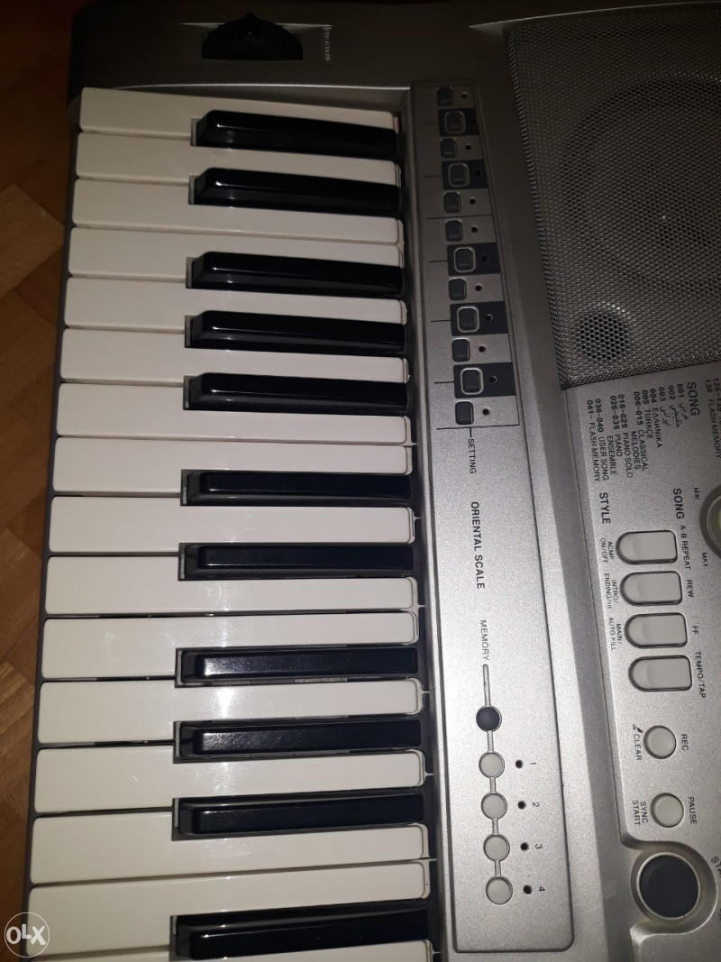 Yamaha sintisajzer PSR A300 - Sintisajzer - OLX.ba