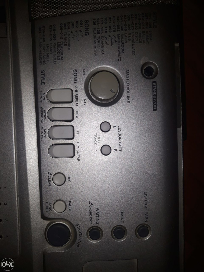 Yamaha sintisajzer PSR A300 - Sintisajzer - OLX.ba