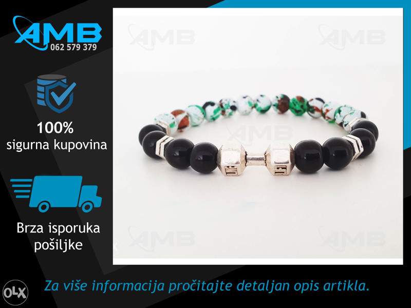 N-1209 Muska narukvica muske narukvice - Narukvice - OLX.ba