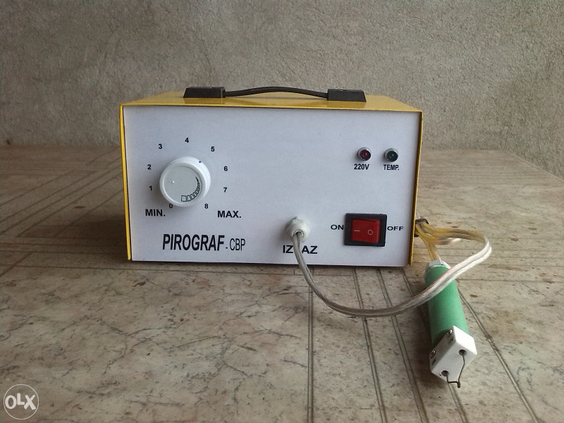 Pirograf za izradu ikona i suvenira - Ikone i levhe - OLX.ba