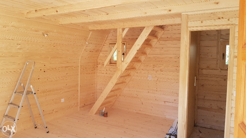 Brvnara Brvnare Drvene kuce Vikendice - Montažni objekti - OLX.ba