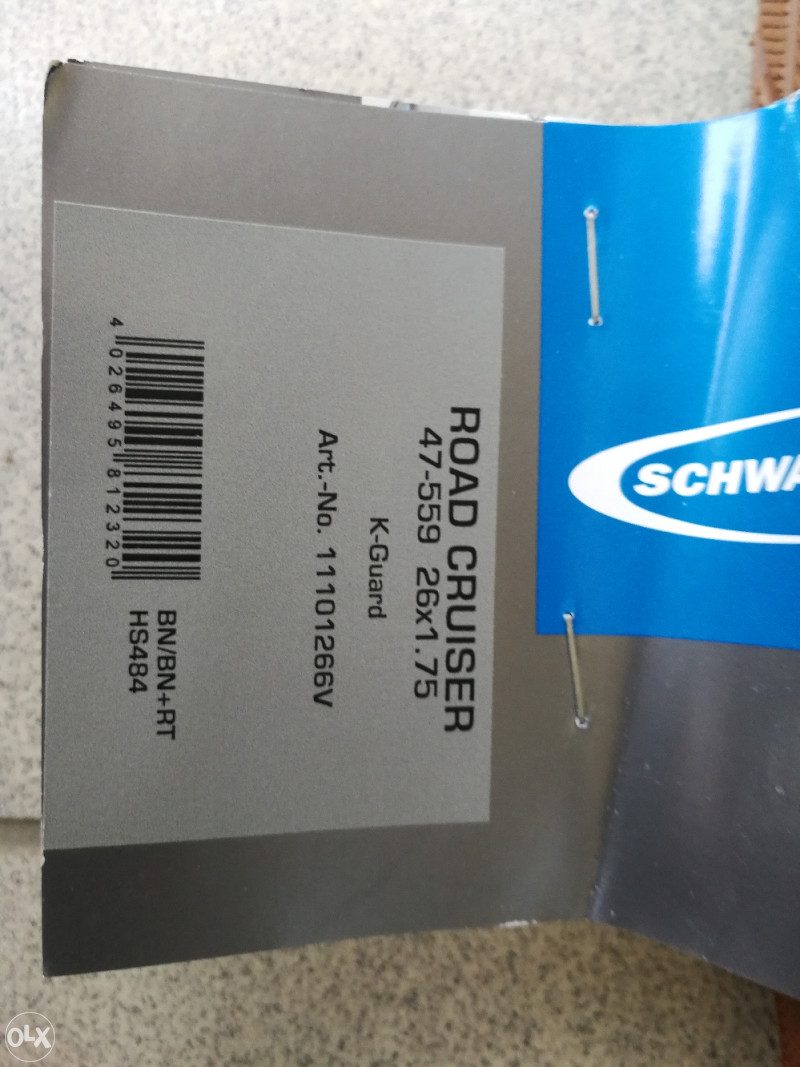 Spoljna Guma Schwalbe Road Cruiser 26x1 75 Braon Gume OLX ba spoljna-guma-schwalbe-road-cruiser-26x1-75-braon-gume-olx-ba