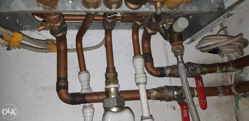 Plinski bojler za centralno grijanje i toplu vodu - Plinski bojleri ...