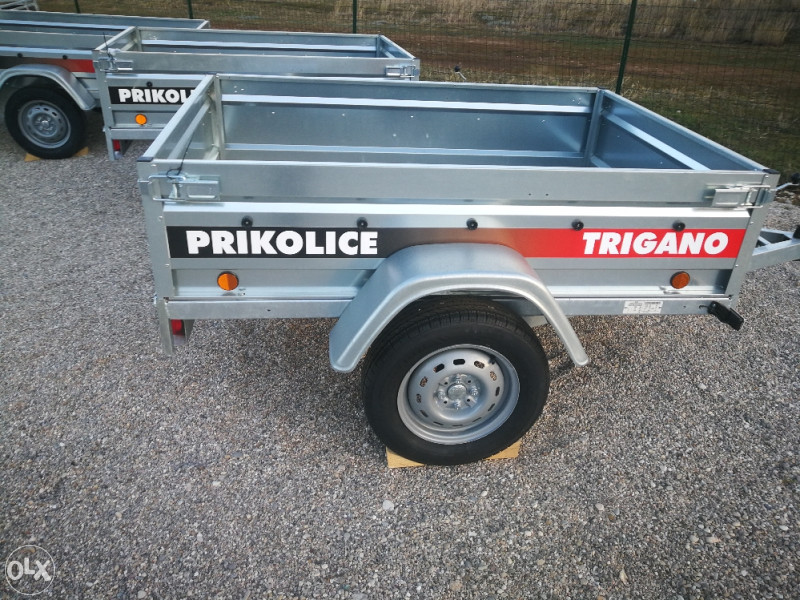 AUTO PRIKOLICA TRIGANO - Prikolice - OLX.ba