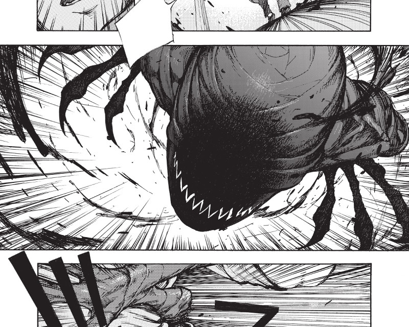 Ajin: Demi-human / Manga / Stripovi / Anime - Stripovi - OLX.ba