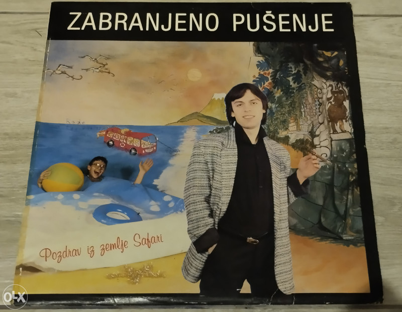Zabranjeno pusenje Lp - Gramofoni i ploče - OLX.ba