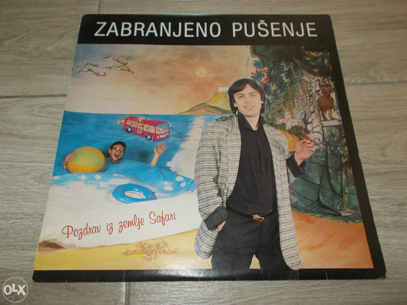 Zabranjeno pusenje Lp - Gramofoni i ploče - OLX.ba