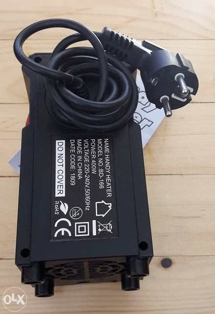 Grijalica mala prenosna 400W digitalni termostat mini - Električne grijalice - OLX.ba